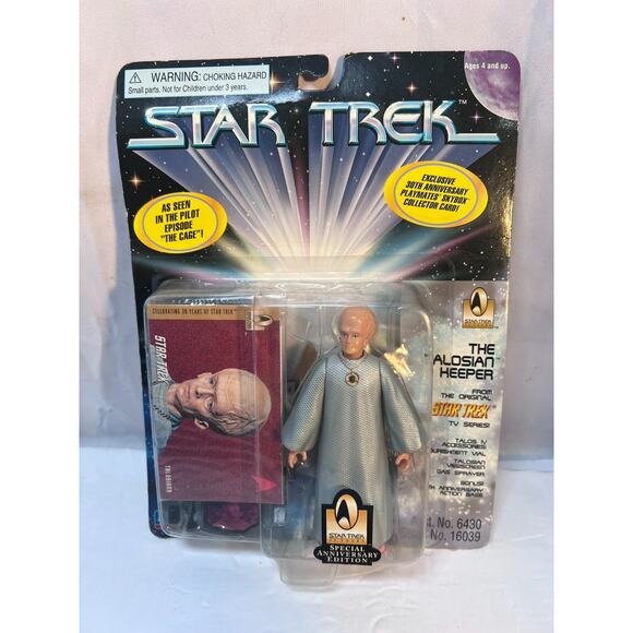 Playmates Toys | Toys | 996 Playmates Star Trek Tos The Talosian Keeper ...